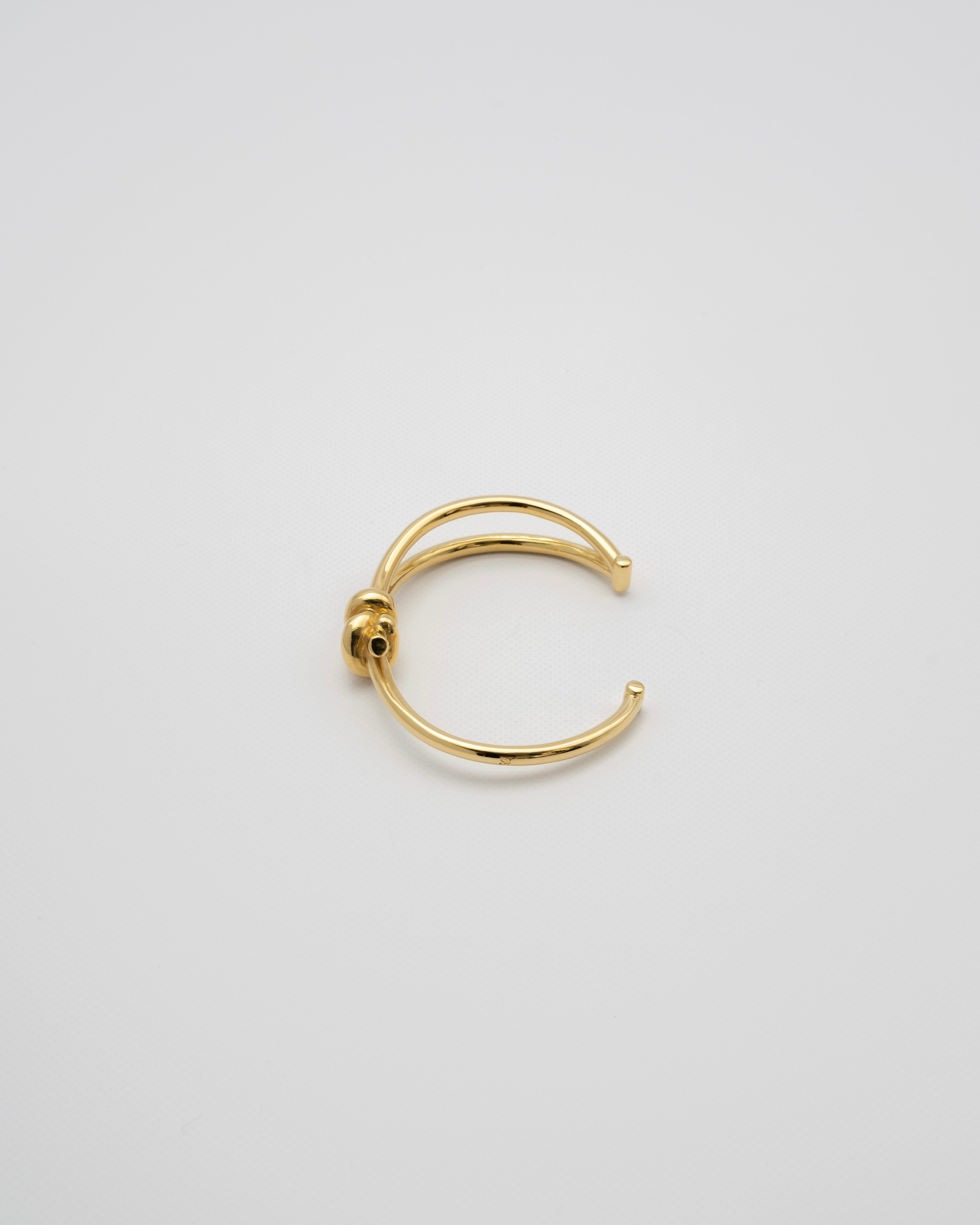 "Knot" bangle (GOLD) – Scat Official Shop