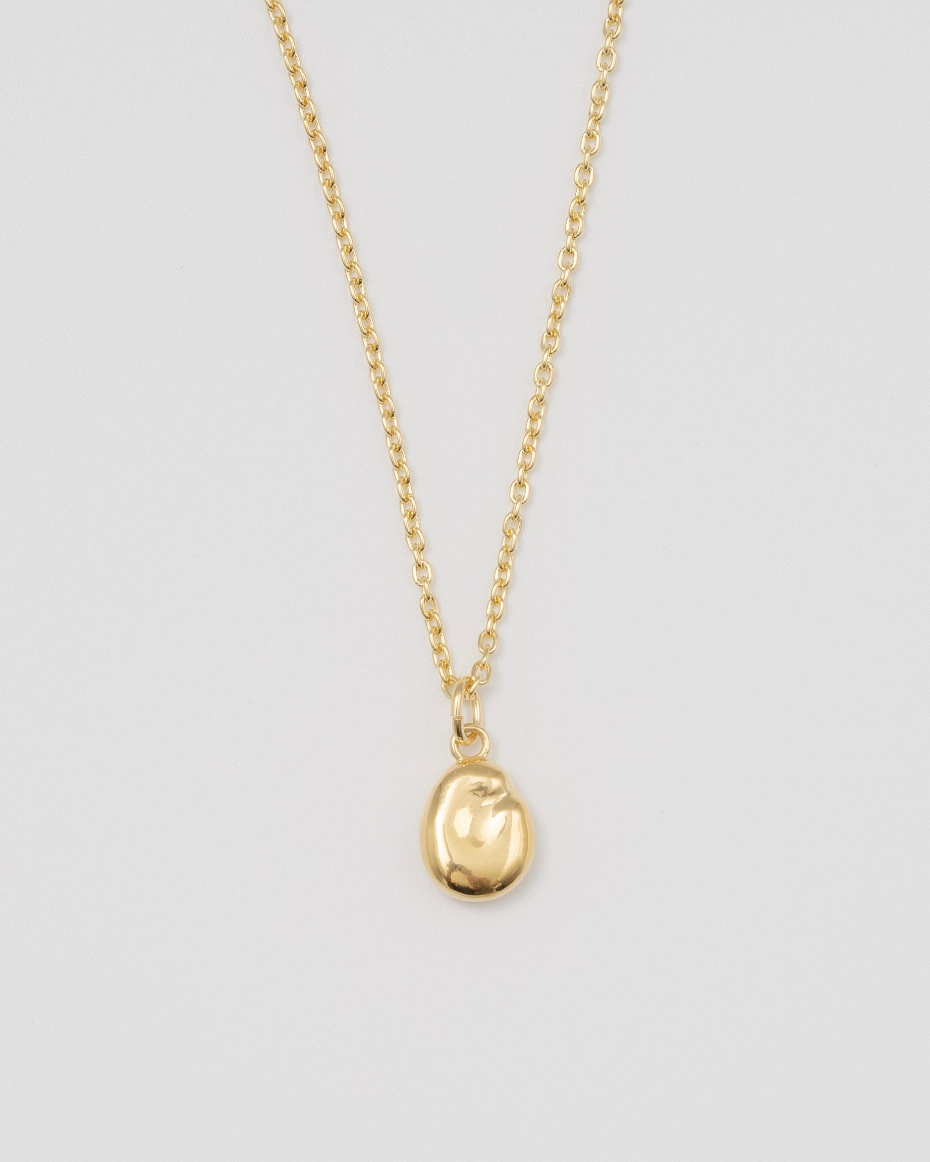 "Bean" charm necklace (GOLD) – Scat Official Shop