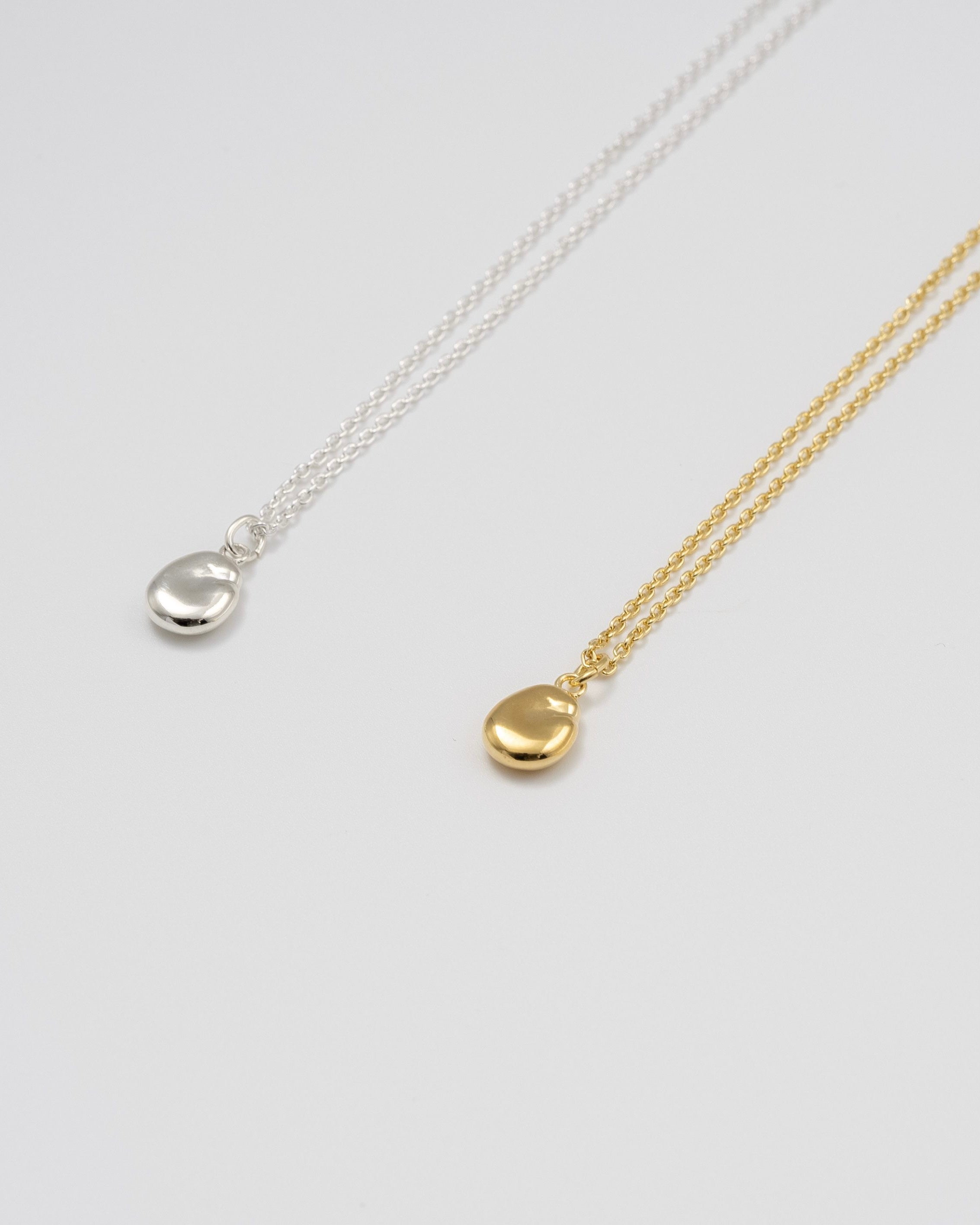 "Bean" charm necklace (GOLD) – Scat Official Shop