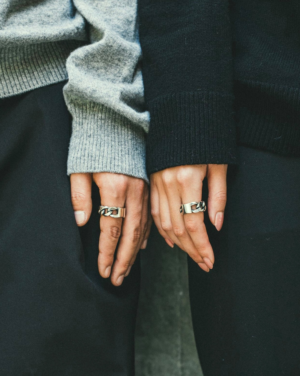 "Chain" plate ring – Scat Official Shop