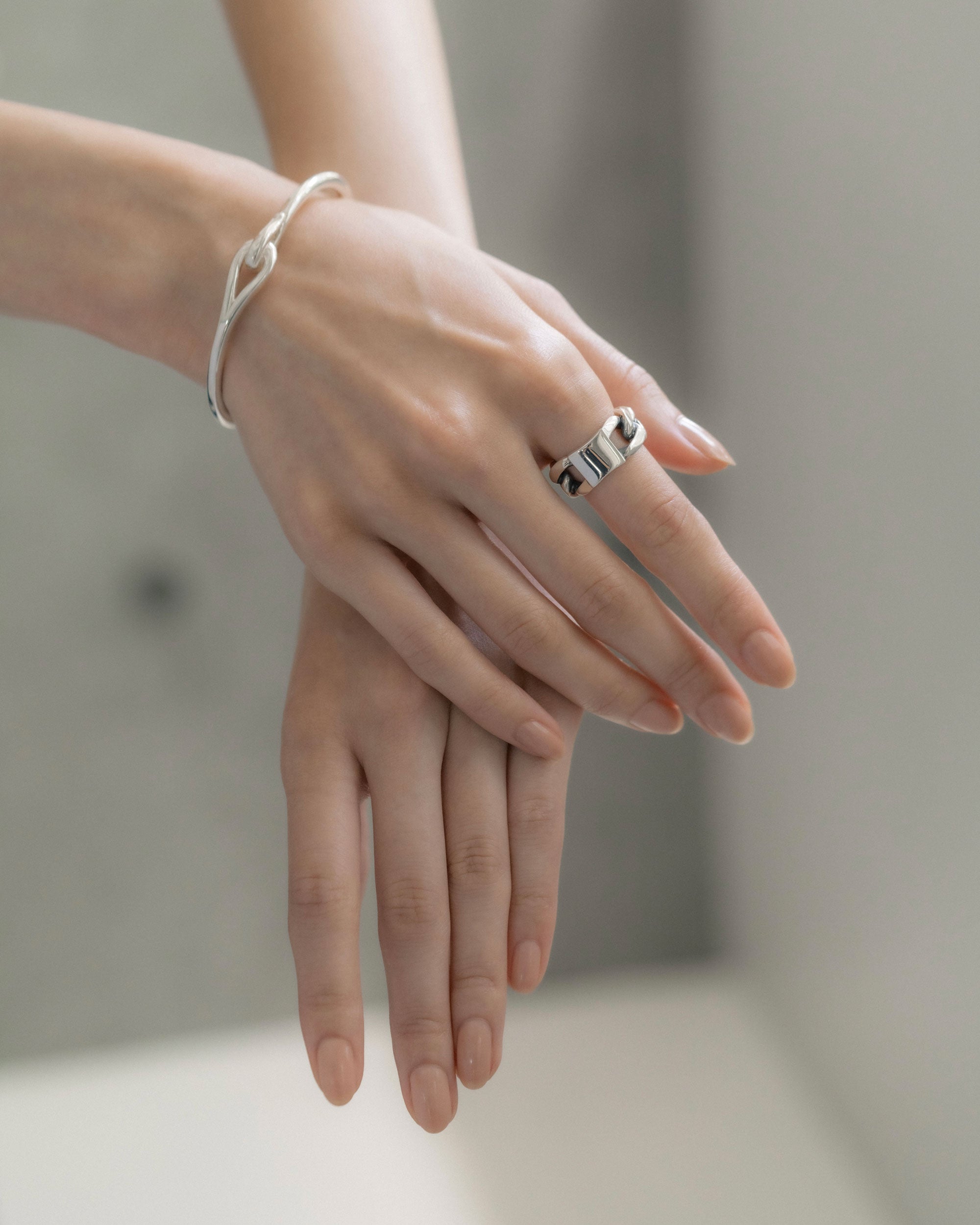 "Chain" plate ring – Scat Official Shop