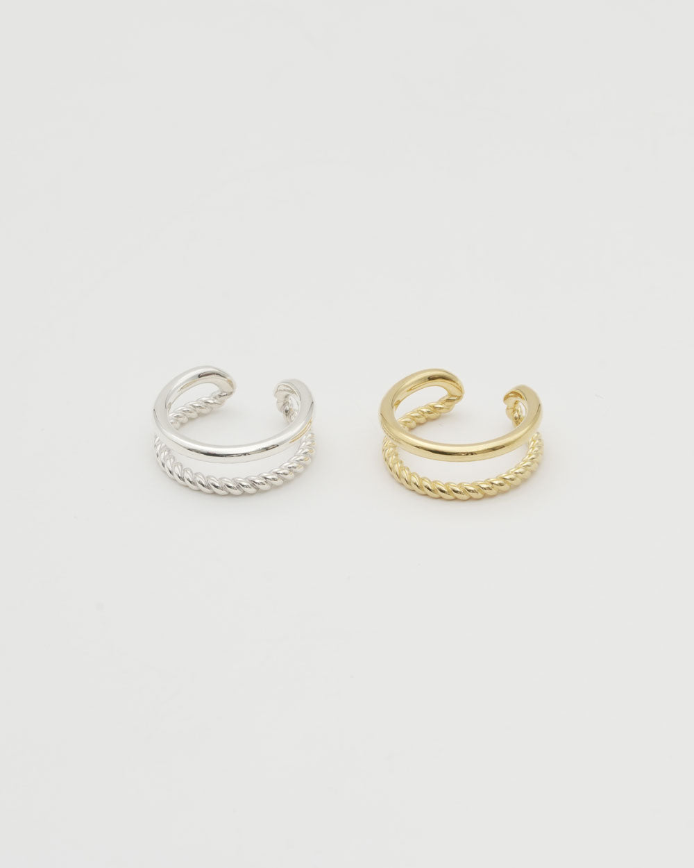"Duality" ring (GOLD) – Scat Official Shop