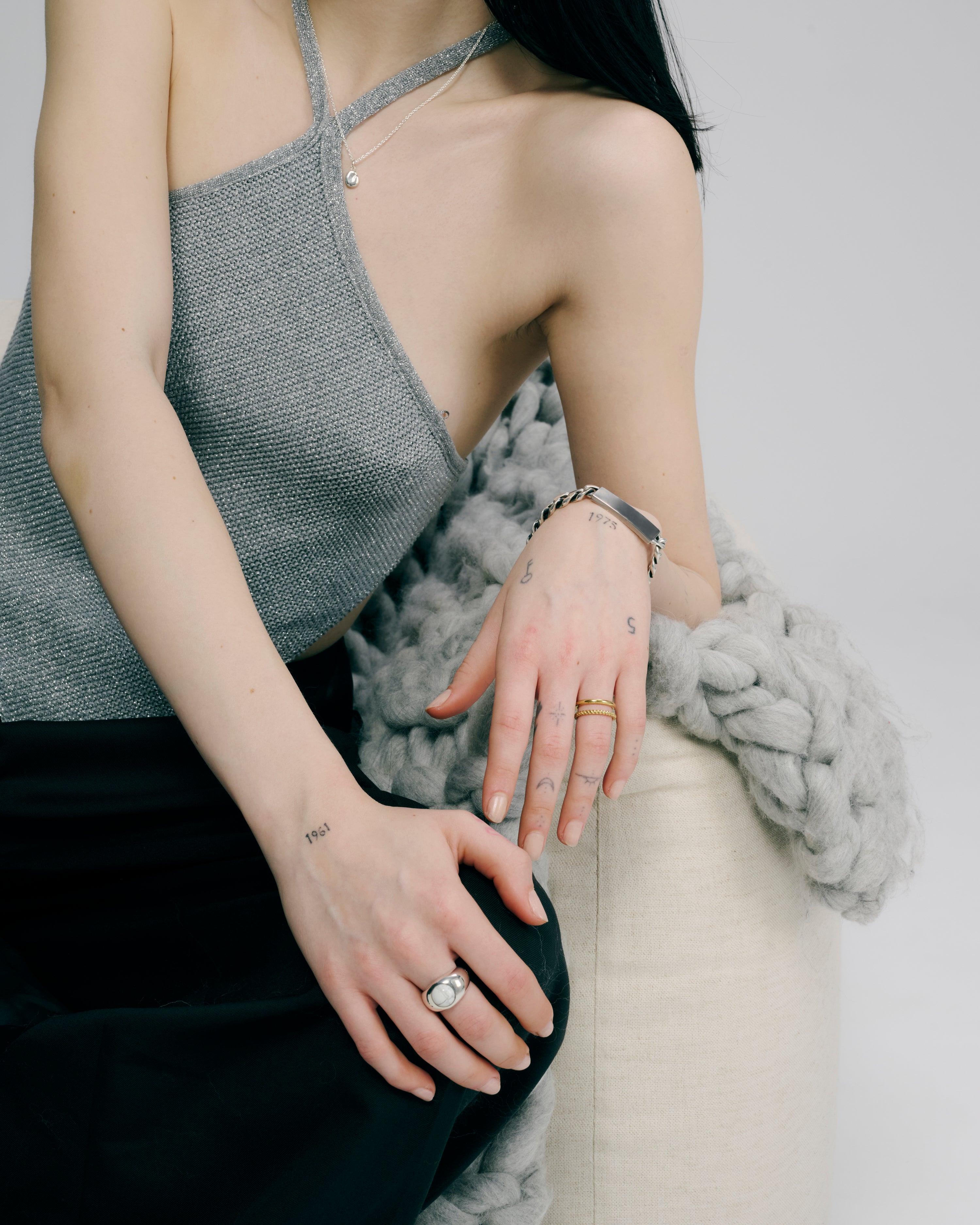 "Duality" ring (GOLD) – Scat Official Shop