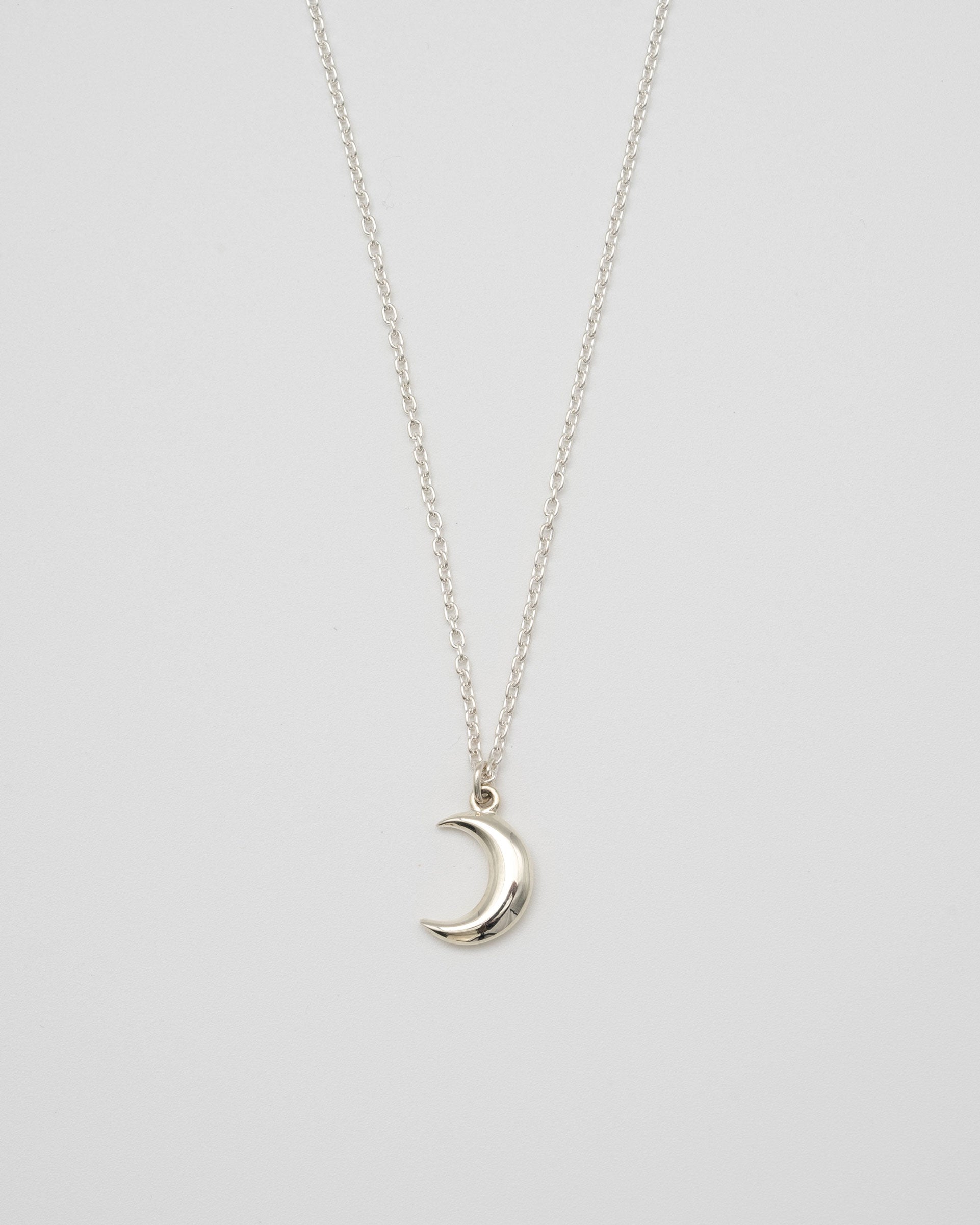 "Moon" charm necklace(SILVER) – Scat Official Shop