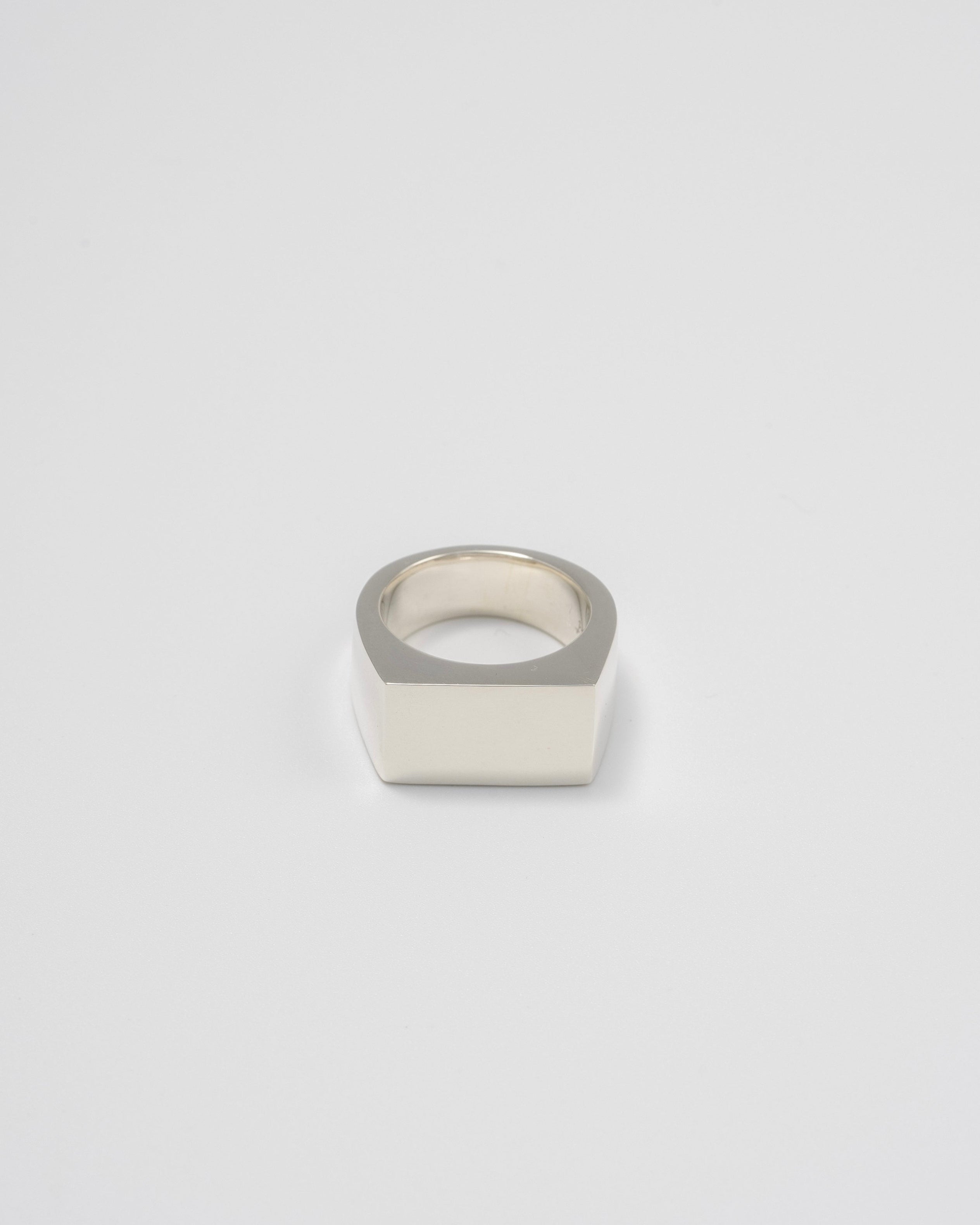 "Proto" signet ring (SILVER) – Scat Official Shop