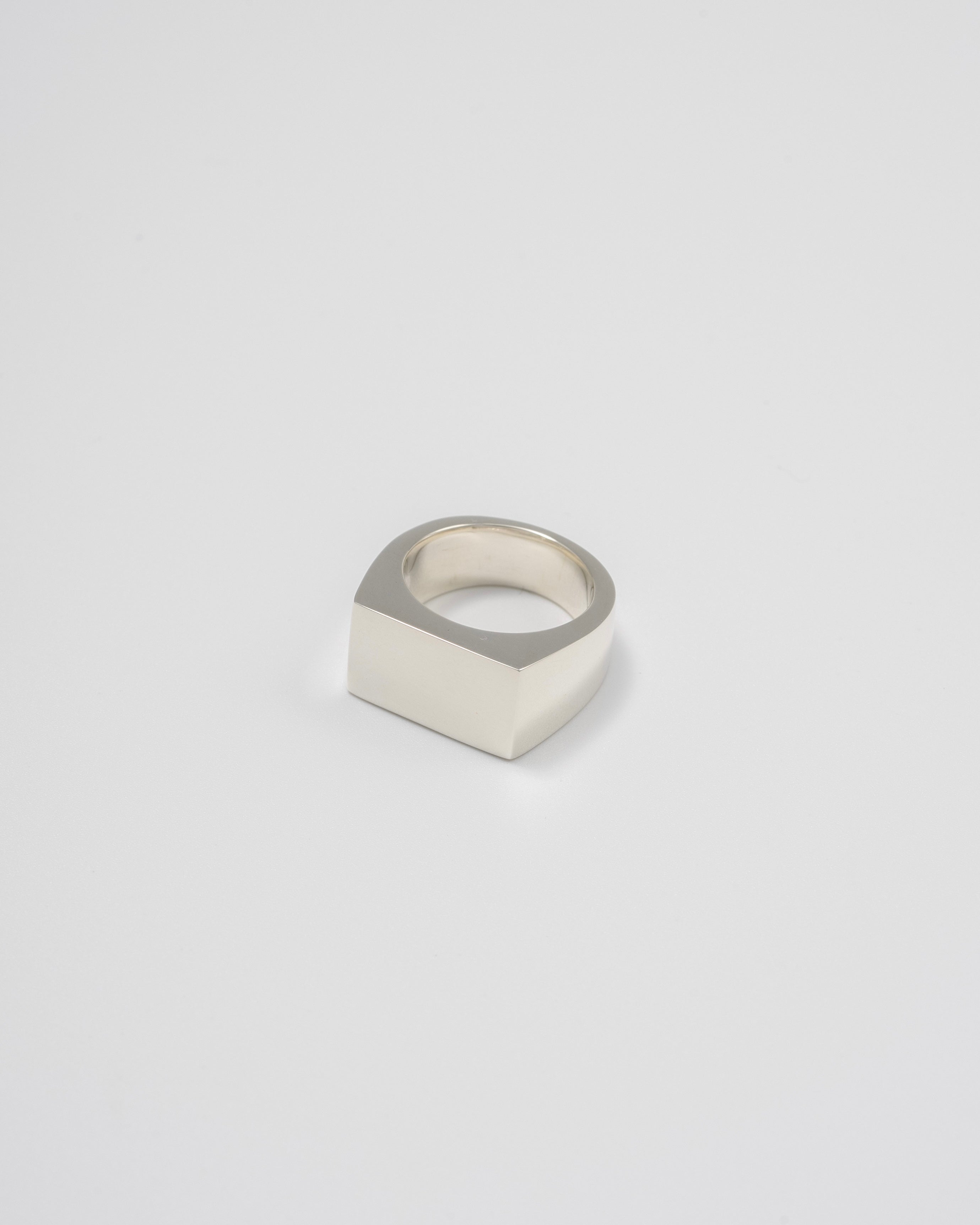 "Proto" signet ring (SILVER) – Scat Official Shop