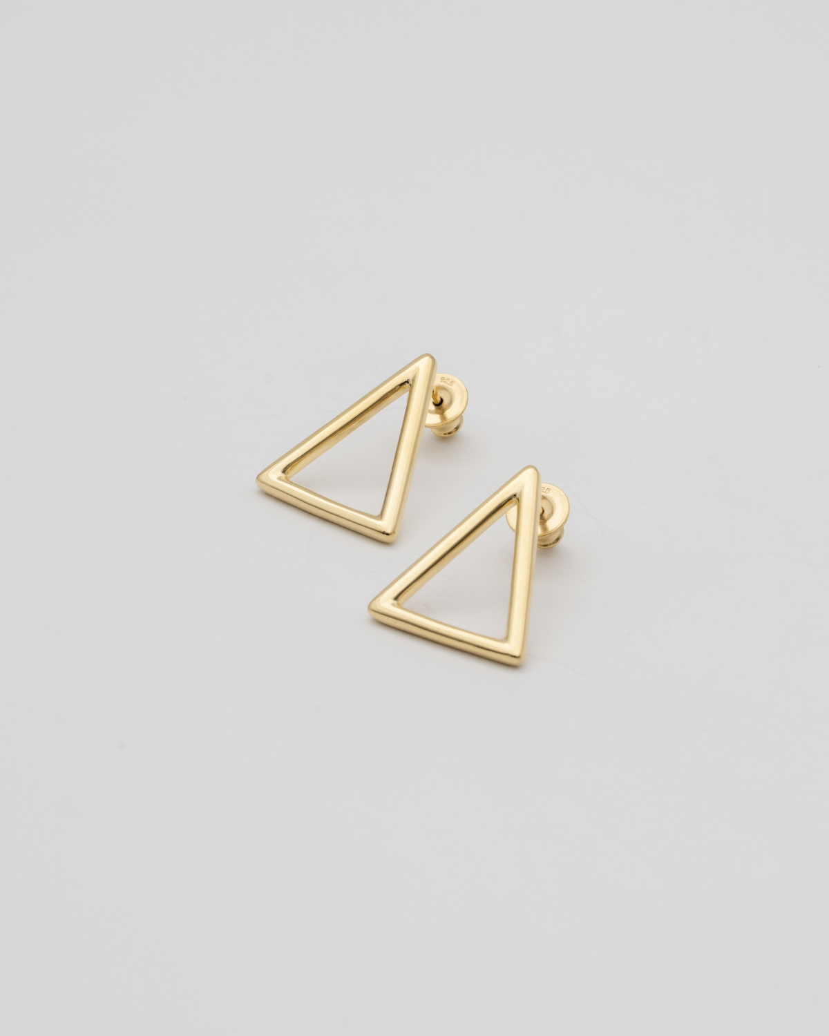 "Triangle" open pierce(GOLD/両耳用) – Scat Official Shop