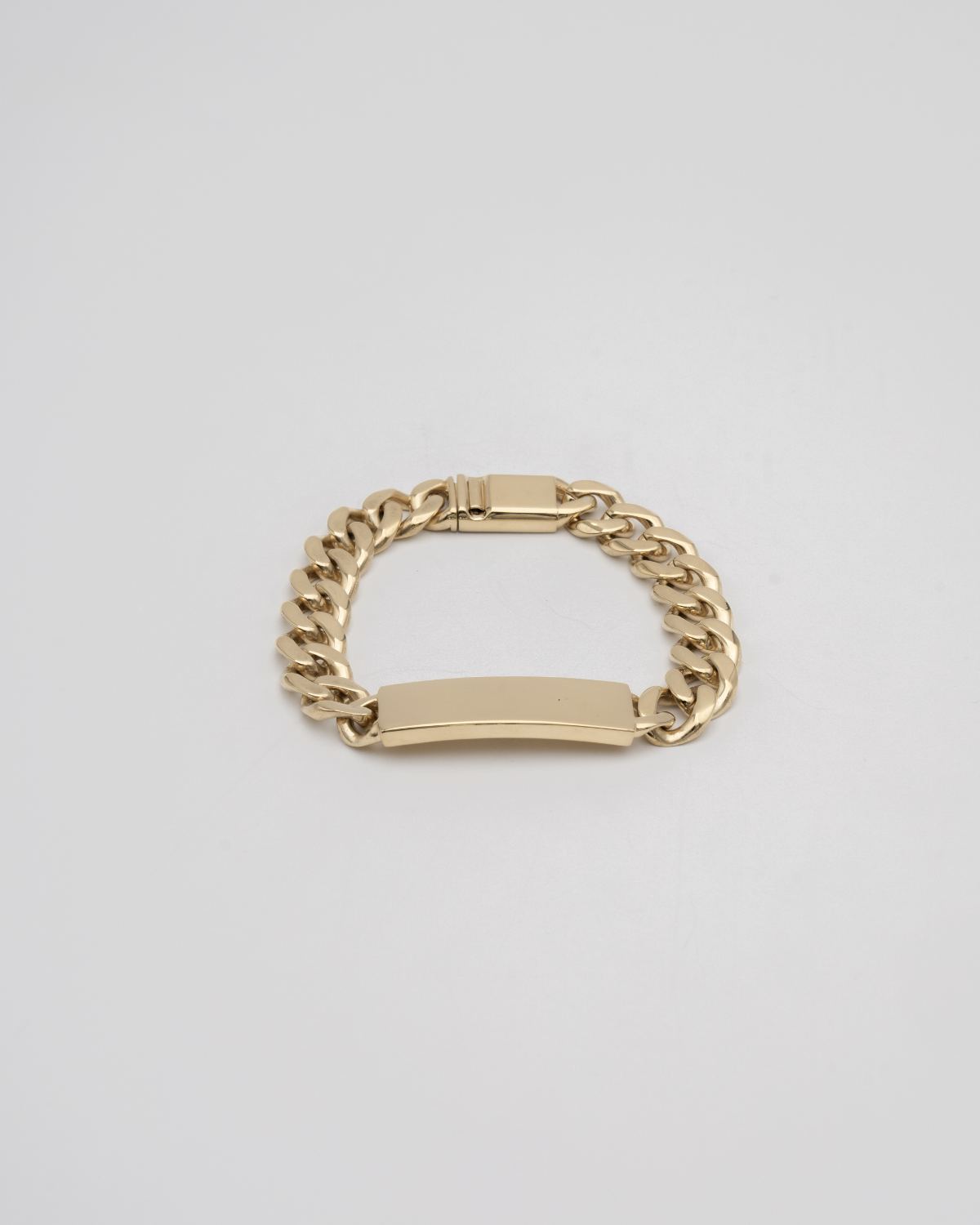 "Chain" plate bracelet(GOLD) – Scat Official Shop