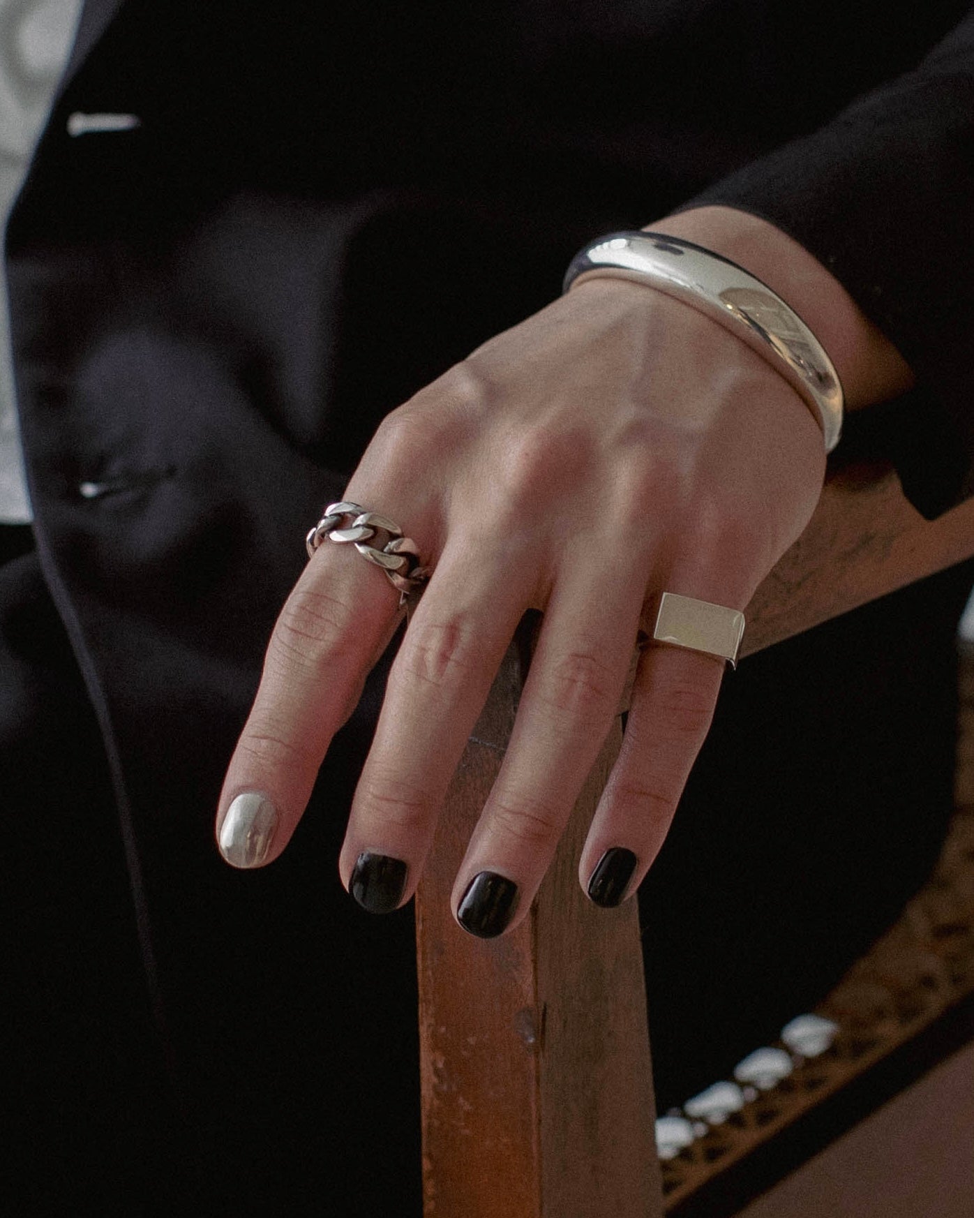 "Chain" plate ring – Scat Official Shop